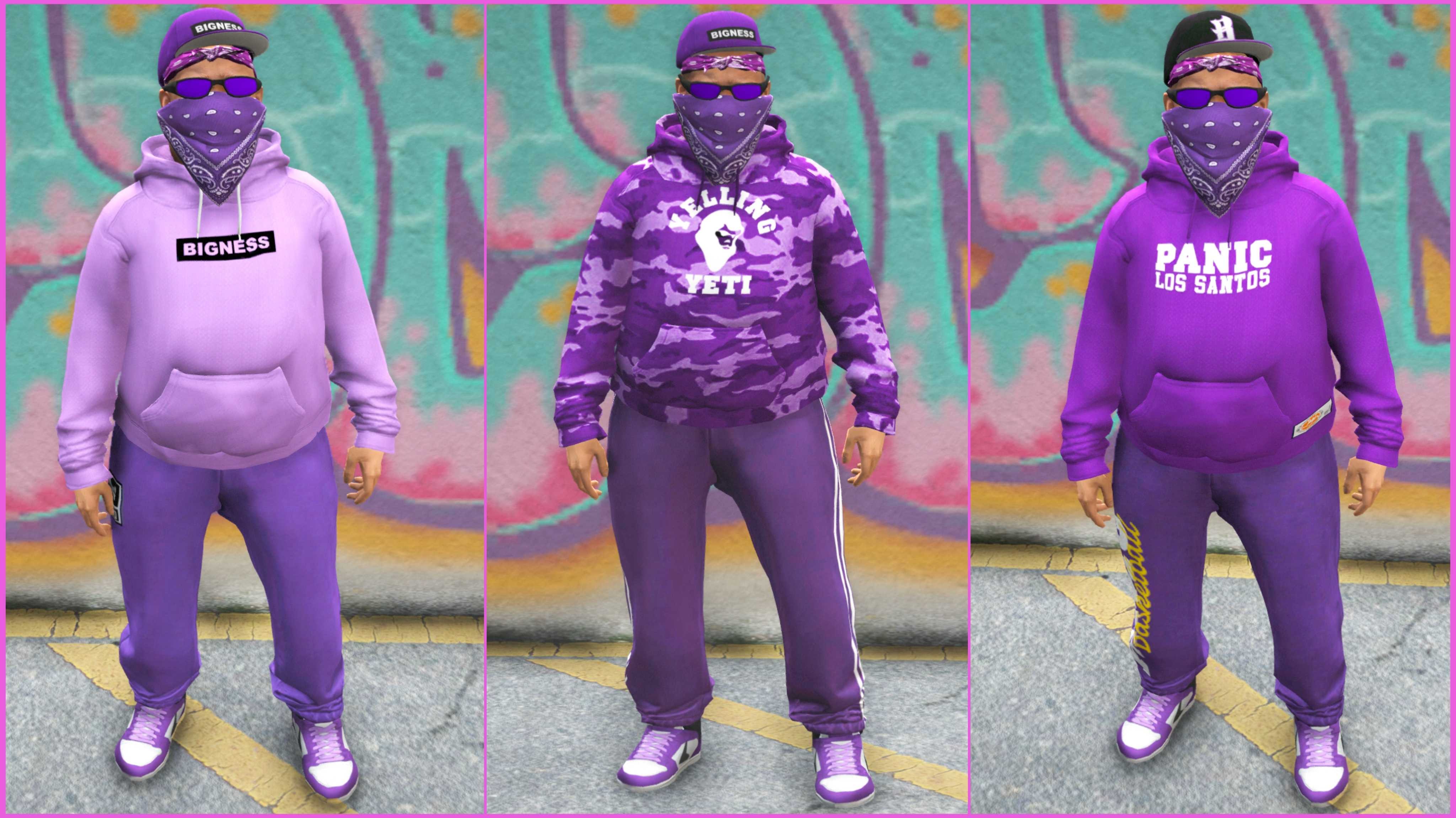 GTC Designs | Jumbo-The Pink Fat Gang Member (FiveM Ready) [Lore-Friendly]