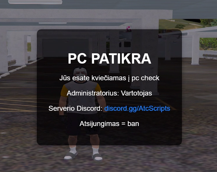 ATC SCRIPTS | Pc Check system v1