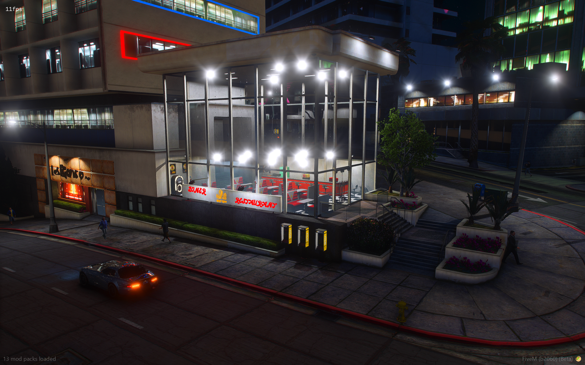 Aura Mods - FiveM · AURA-MODS_Dinner Restaurant
