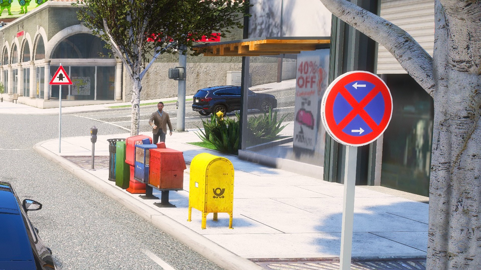Blended Studios | German Traffic Signs
