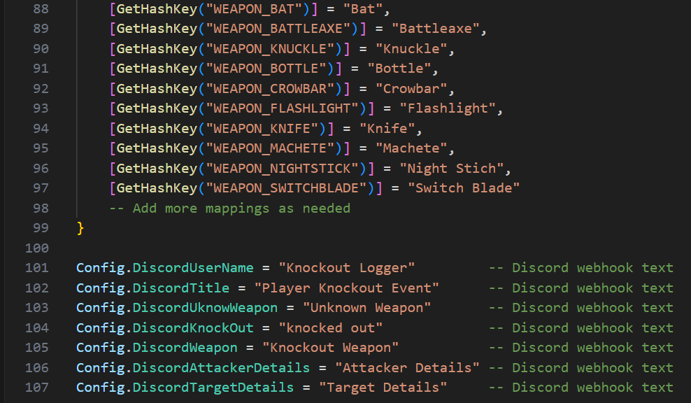 International systems · KnockOut V2