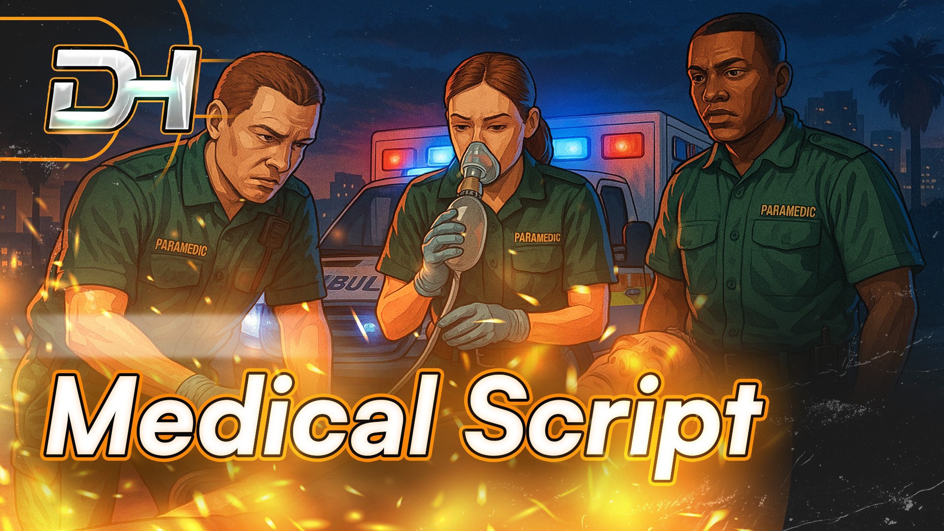 DH Studios · DHMedical + Medical MDT Bundle