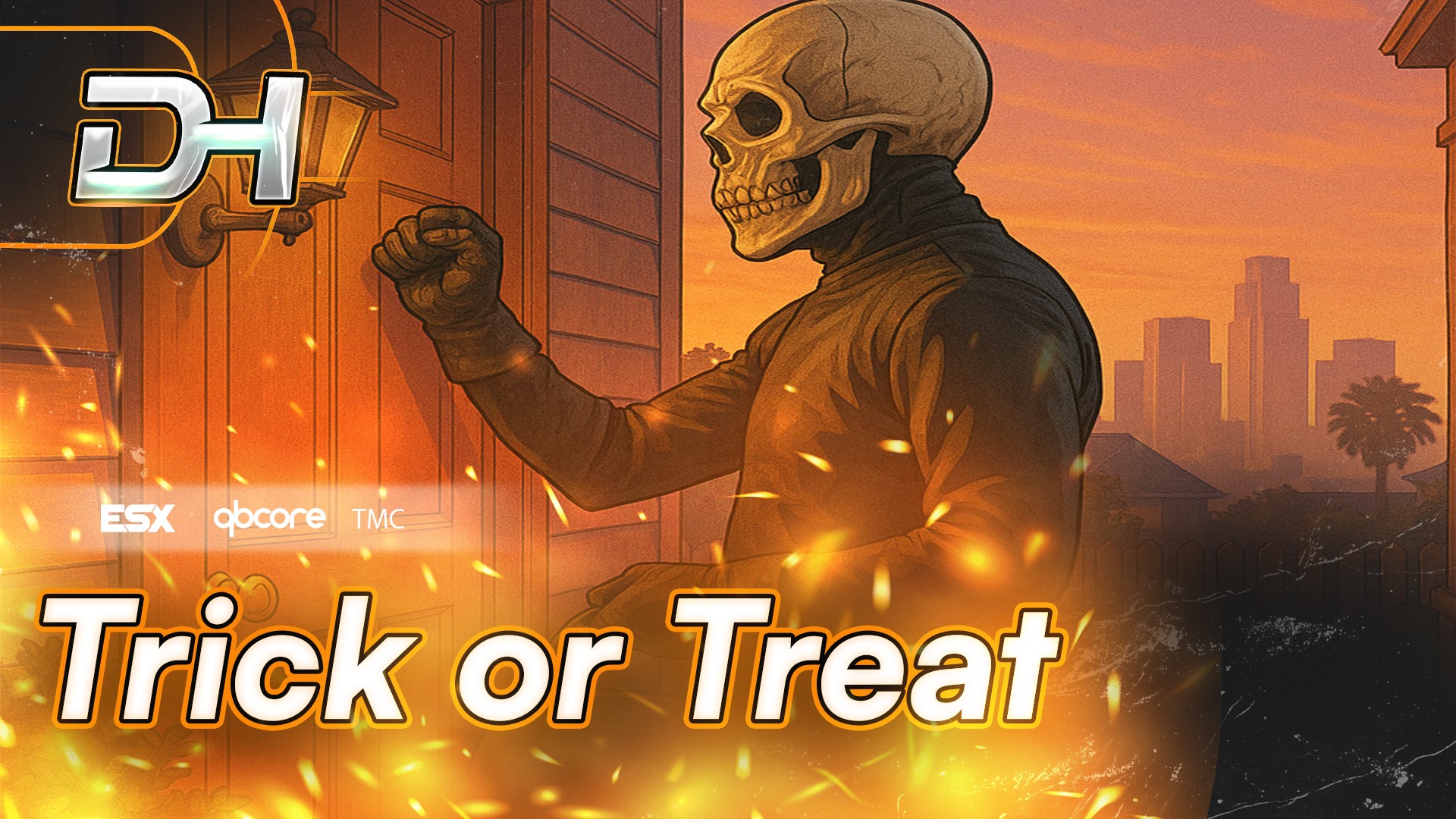 DH Studios | DH | Trick or Treat