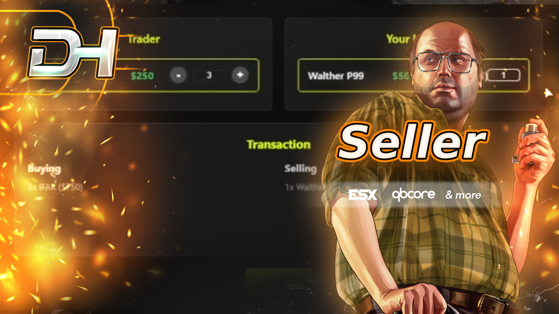 DH Studios | DH | Seller