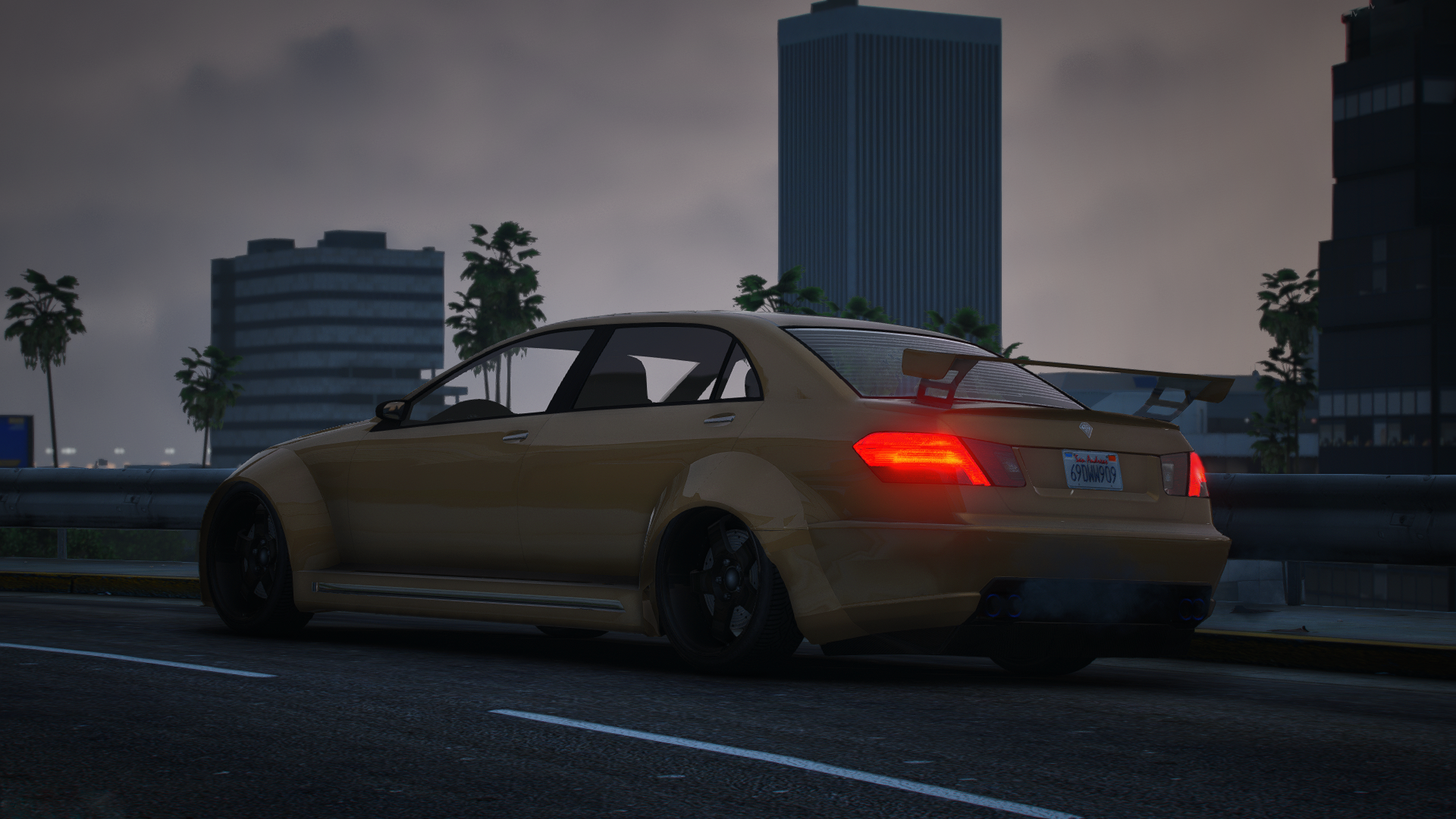 GK Projects&Cars · Schafter Widebody