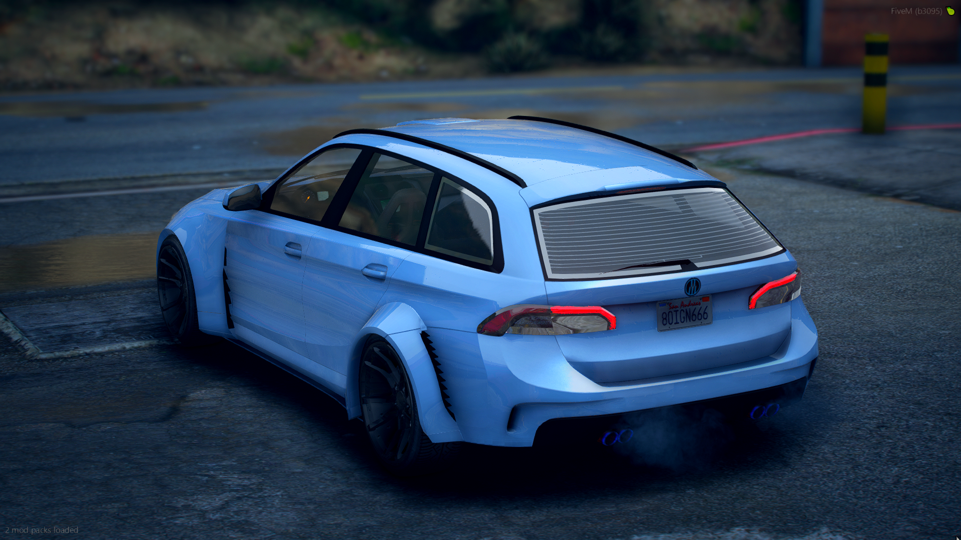 GK Projects&Cars · Rhinehart Widebody