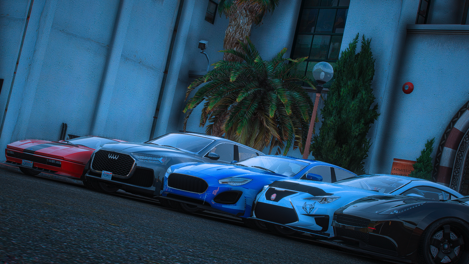 GK Projects&Cars · Various widebody Car pack