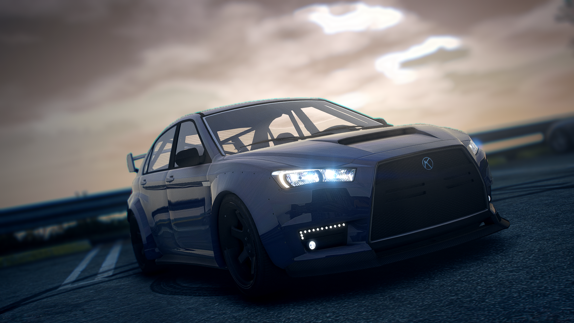 GK Projects&Cars · Kuruma Widebody