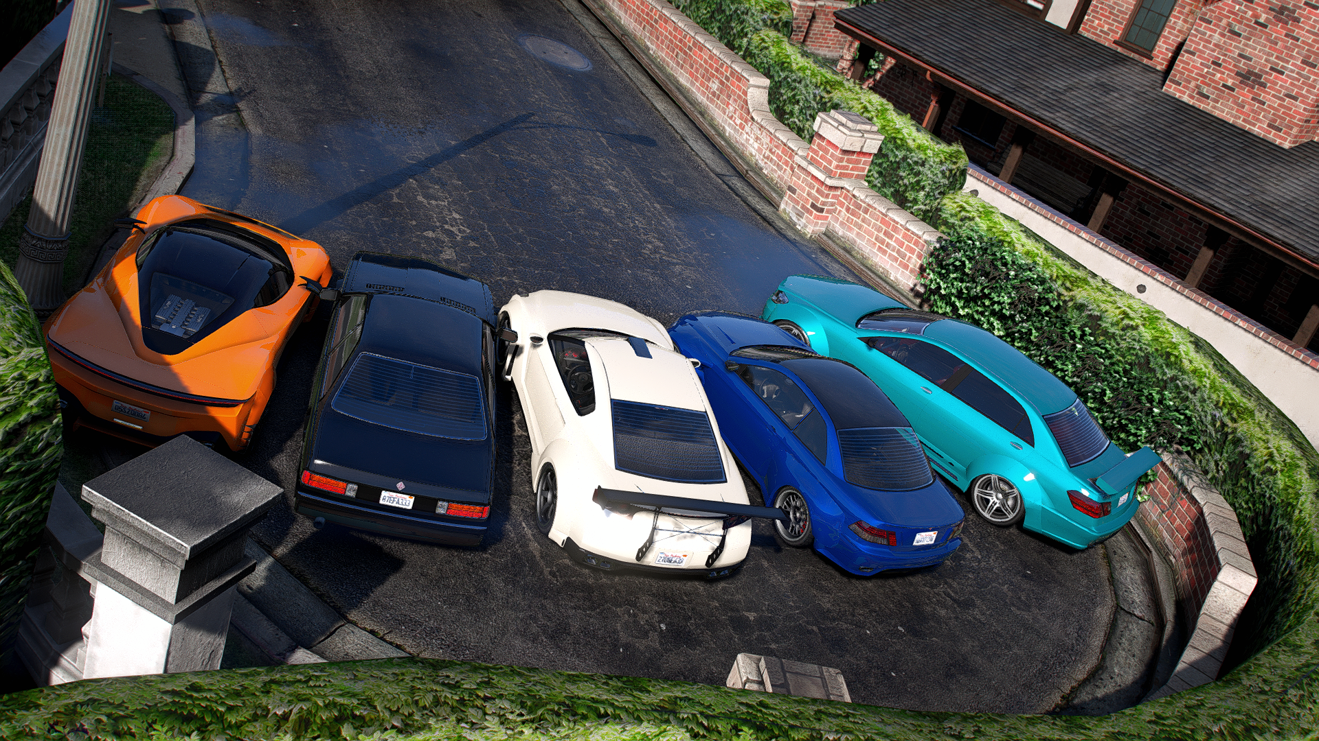GK Projects&Cars · Various widebody Car pack V4