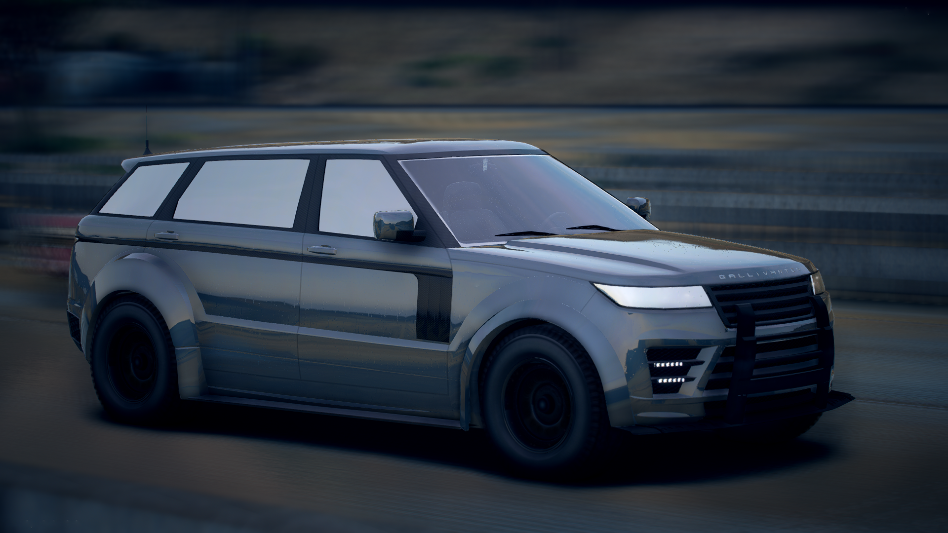 GK Projects&Cars · Baller Special