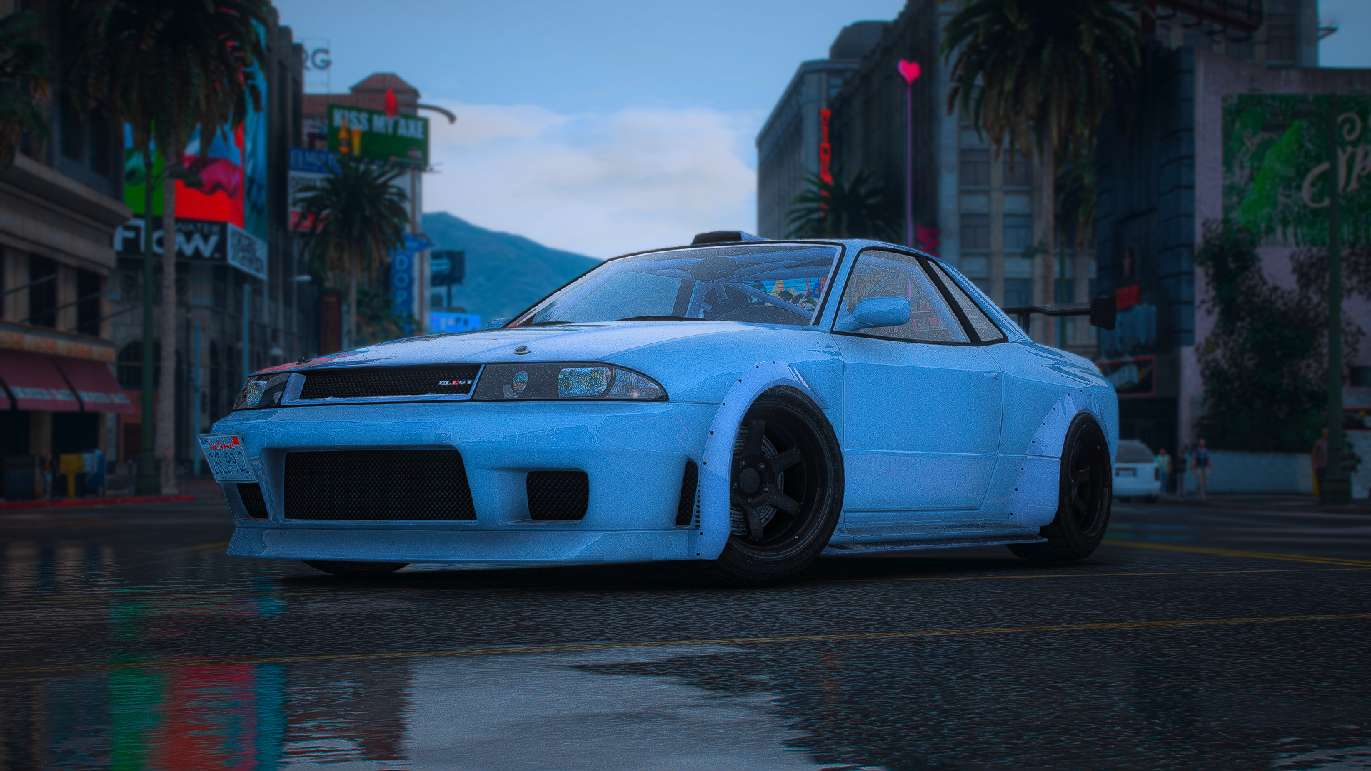 GK Projects&Cars · JDM Widebody car pack
