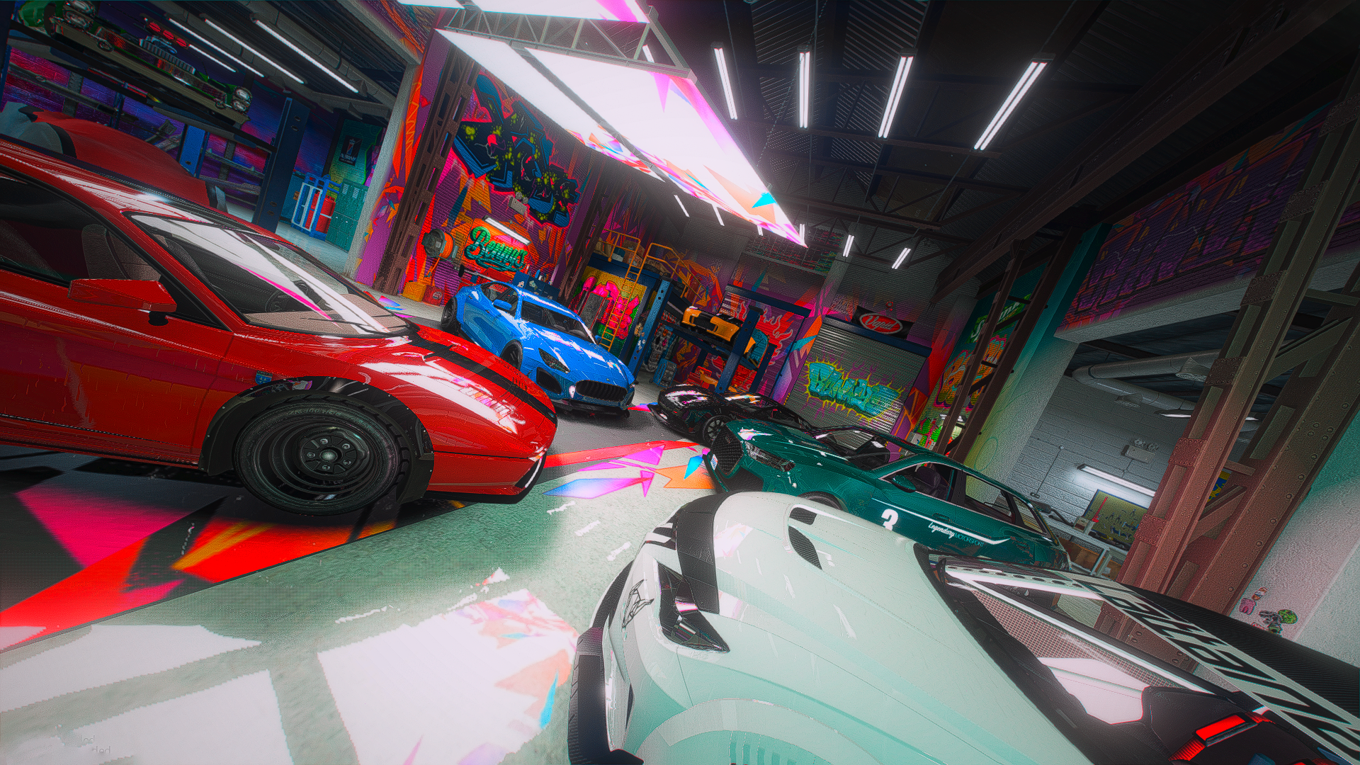 GK Projects&Cars · Various widebody Car pack
