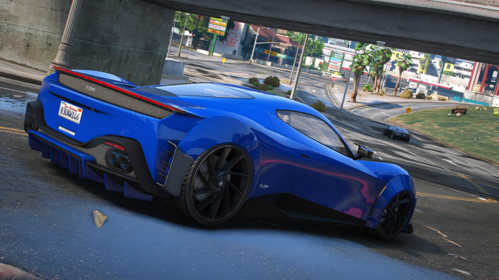 GK Projects&Cars · Furia Widebody