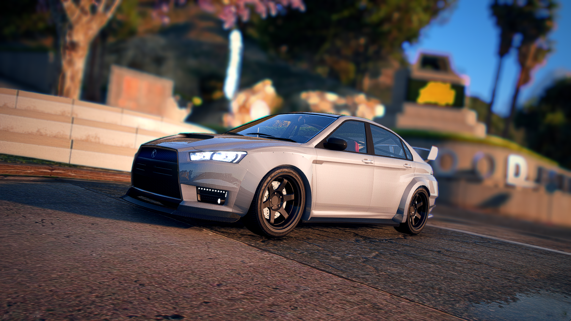 GK Projects&Cars · Kuruma Widebody
