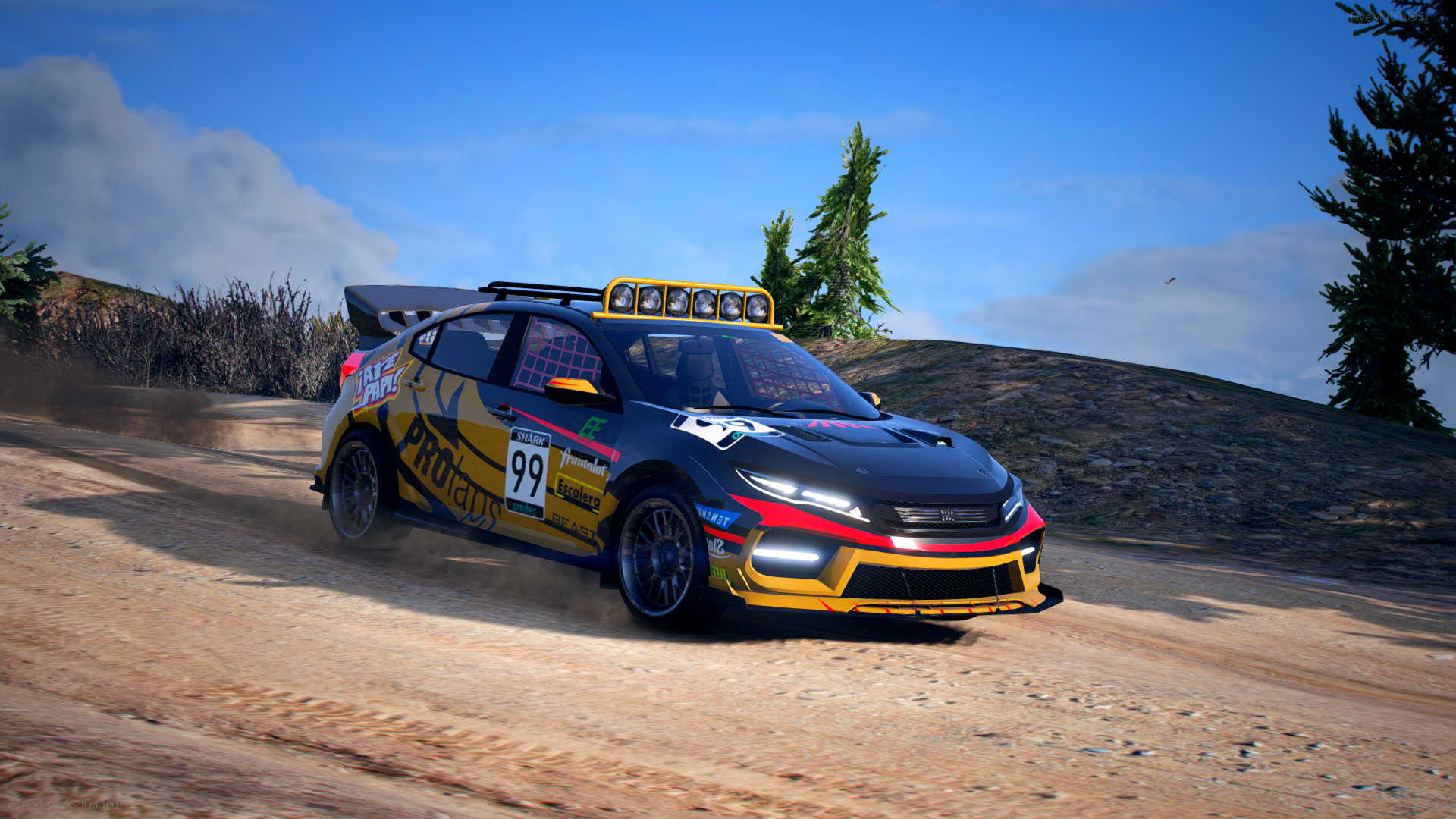 GK Projects&Cars · Rally Sugoi