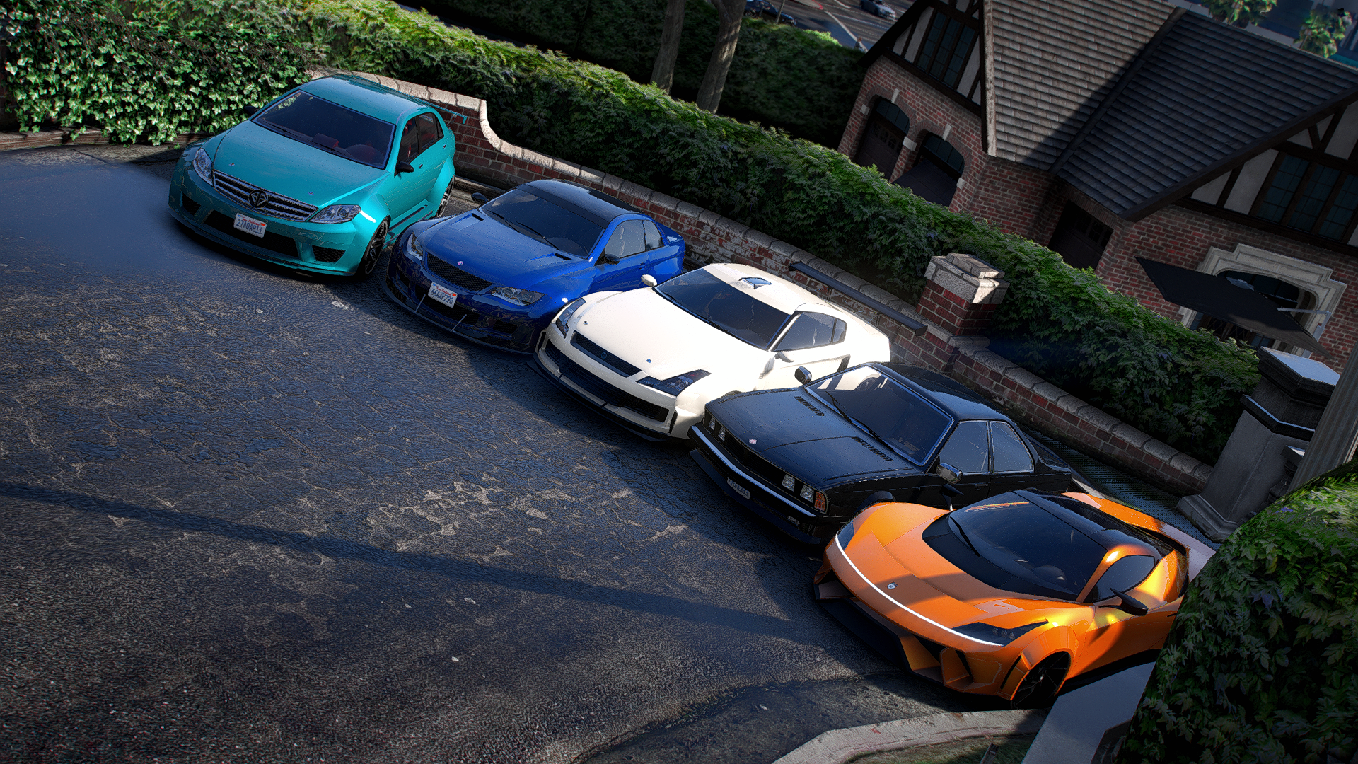 GK Projects&Cars · Various widebody Car pack V4