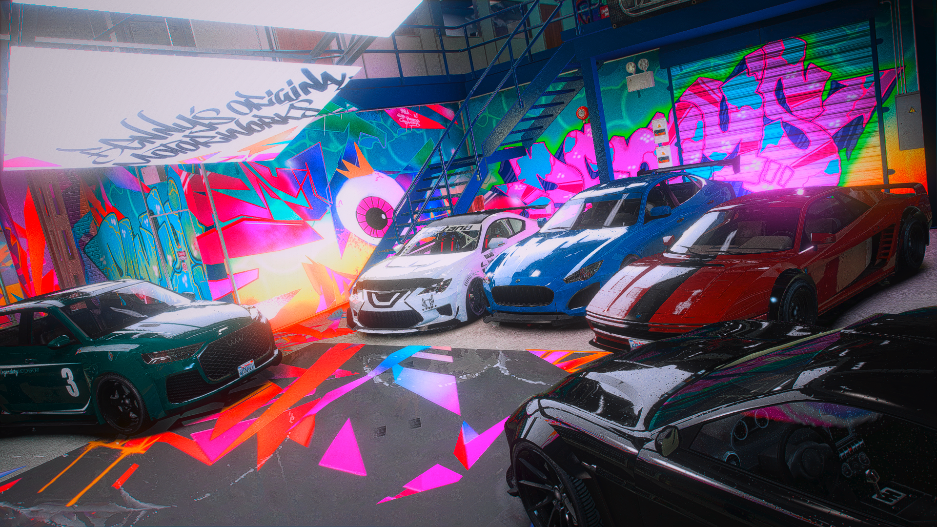 GK Projects&Cars · Various widebody Car pack