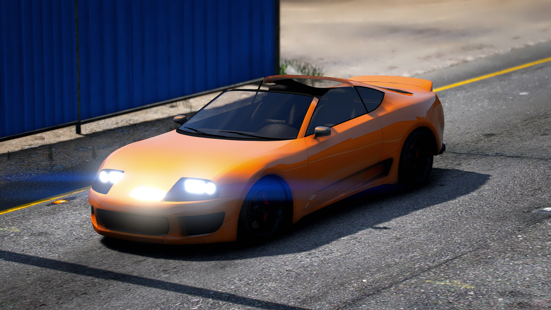 GK Projects&Cars · Jester Cabrio