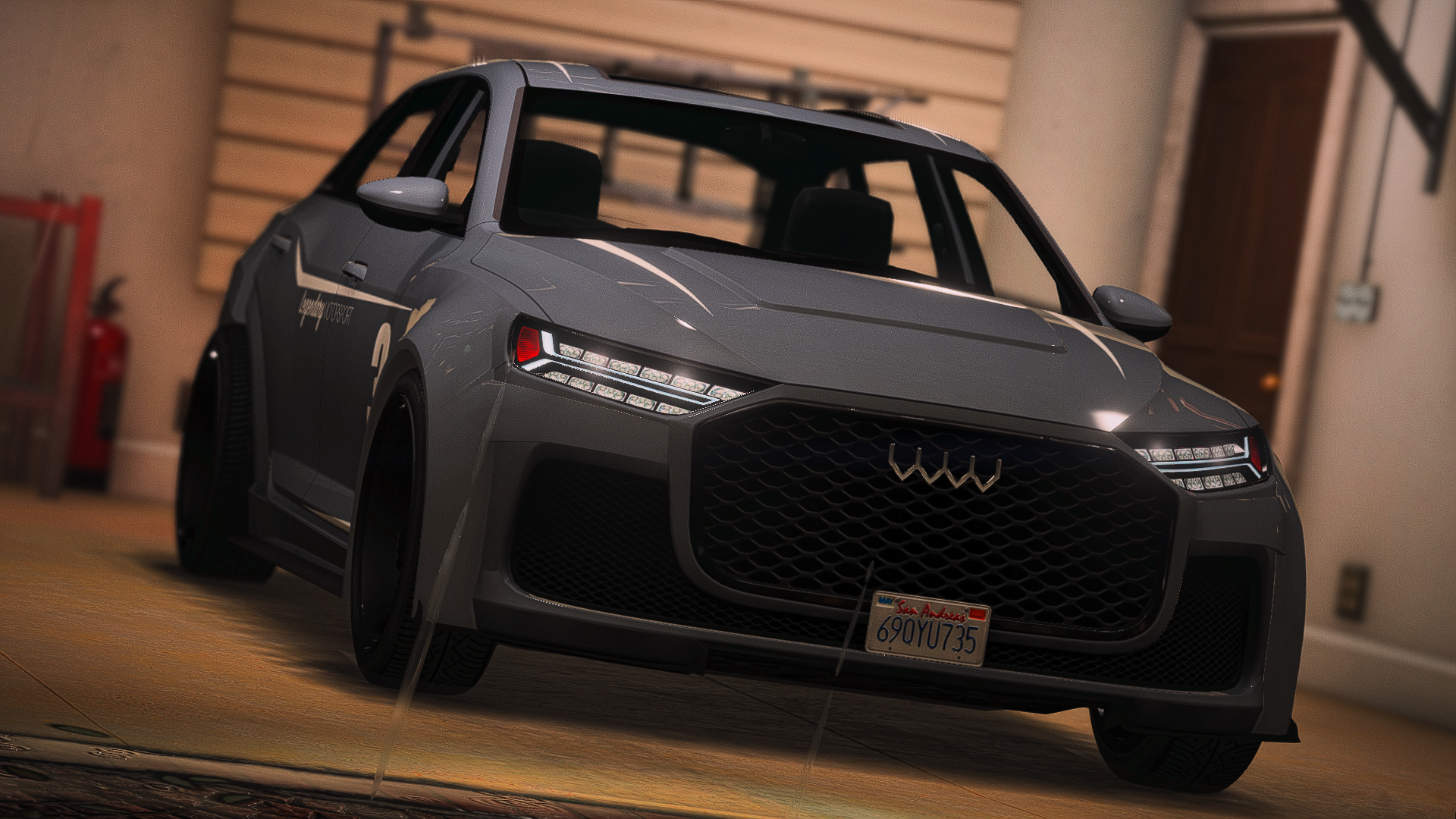 GK Projects&Cars · Various widebody Car pack