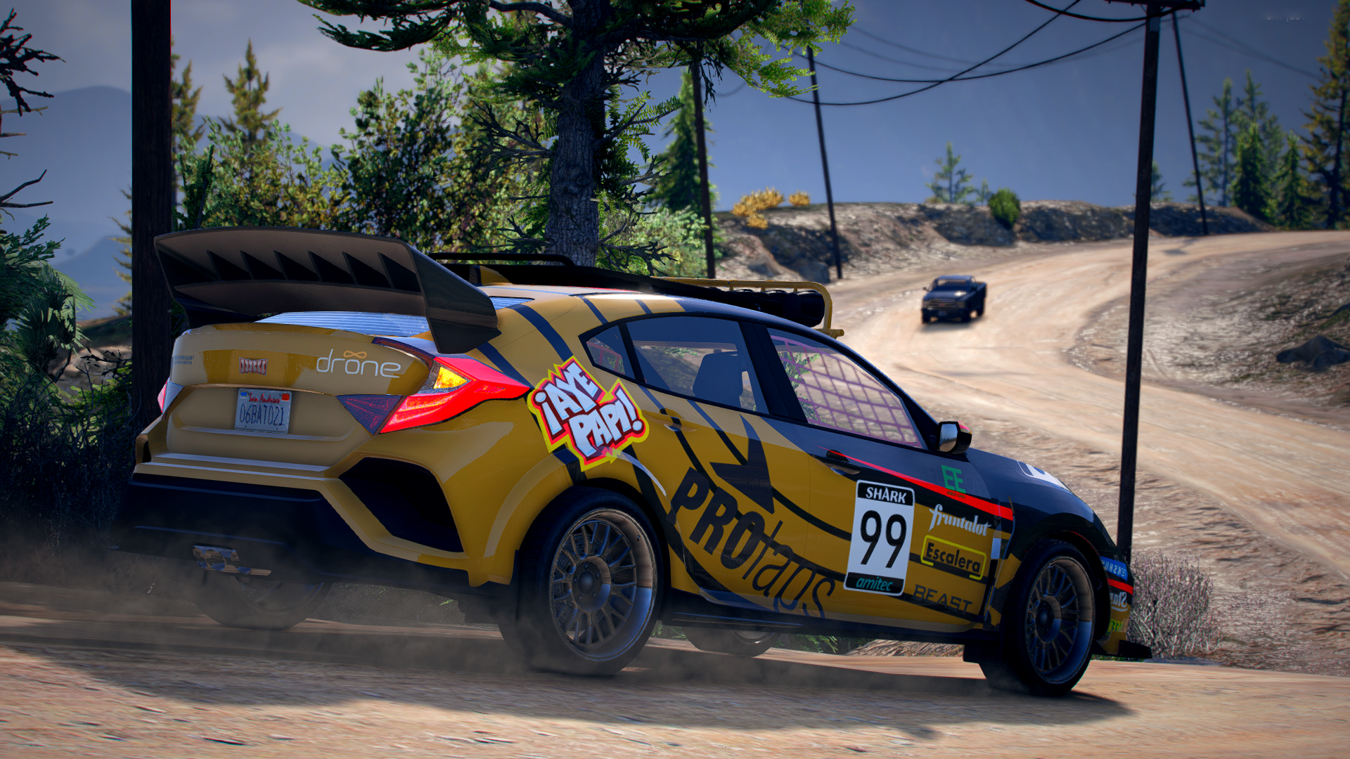 GK Projects&Cars · Rally Sugoi