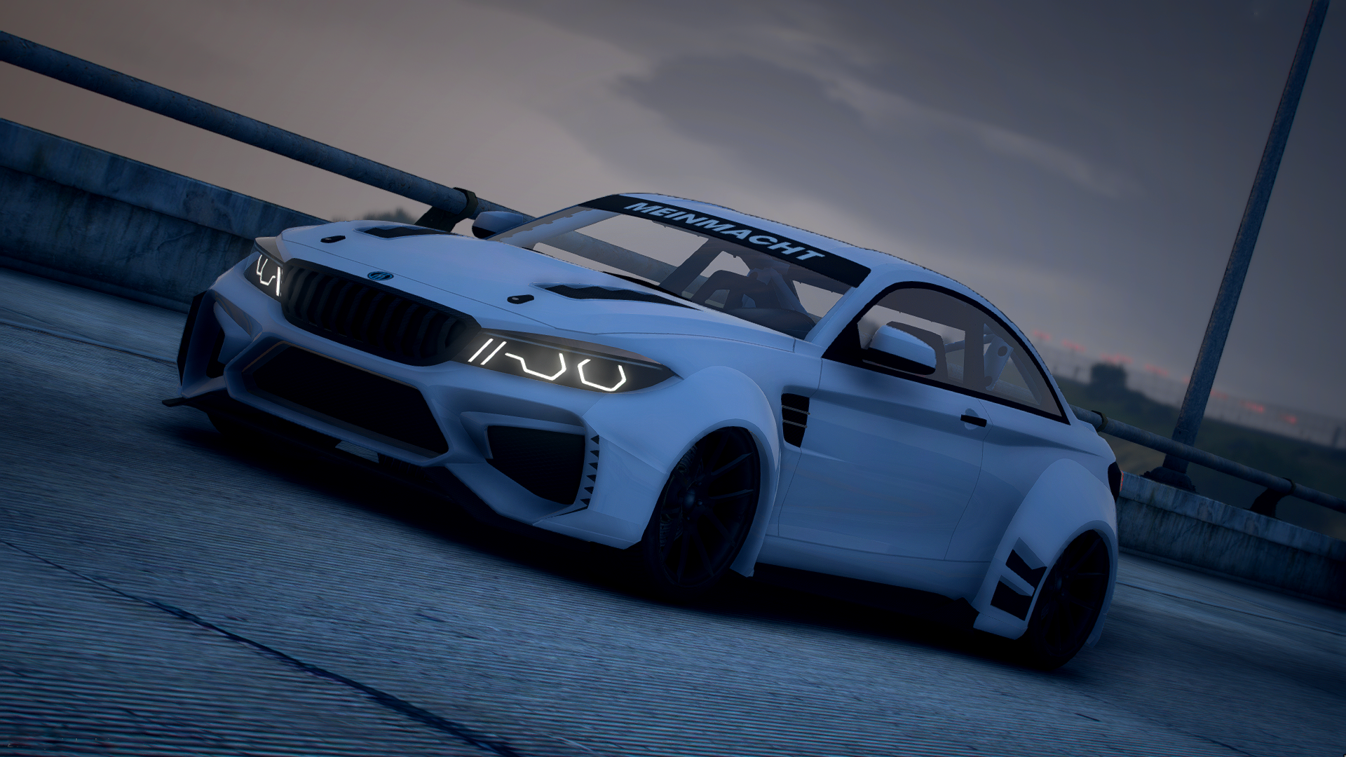 GK Projects&Cars · Various widebody Car pack V2