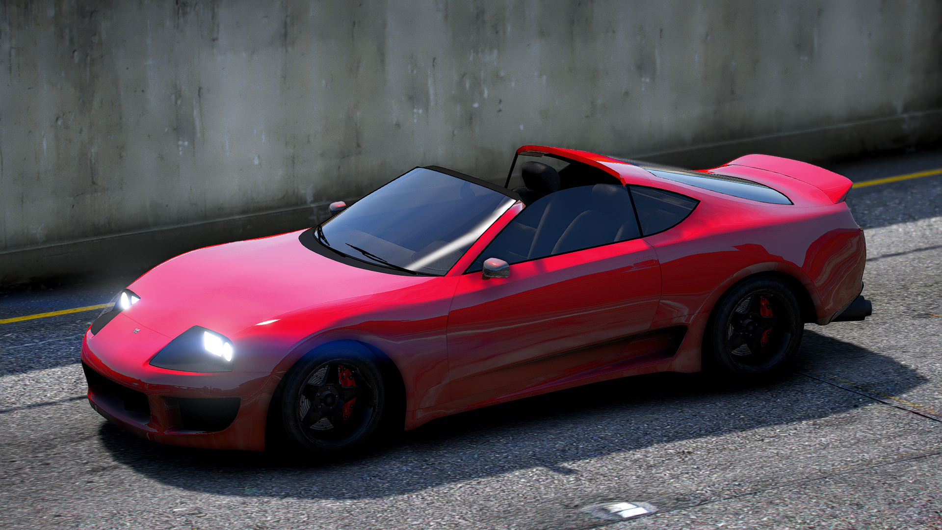 GK Projects&Cars · Jester Cabrio