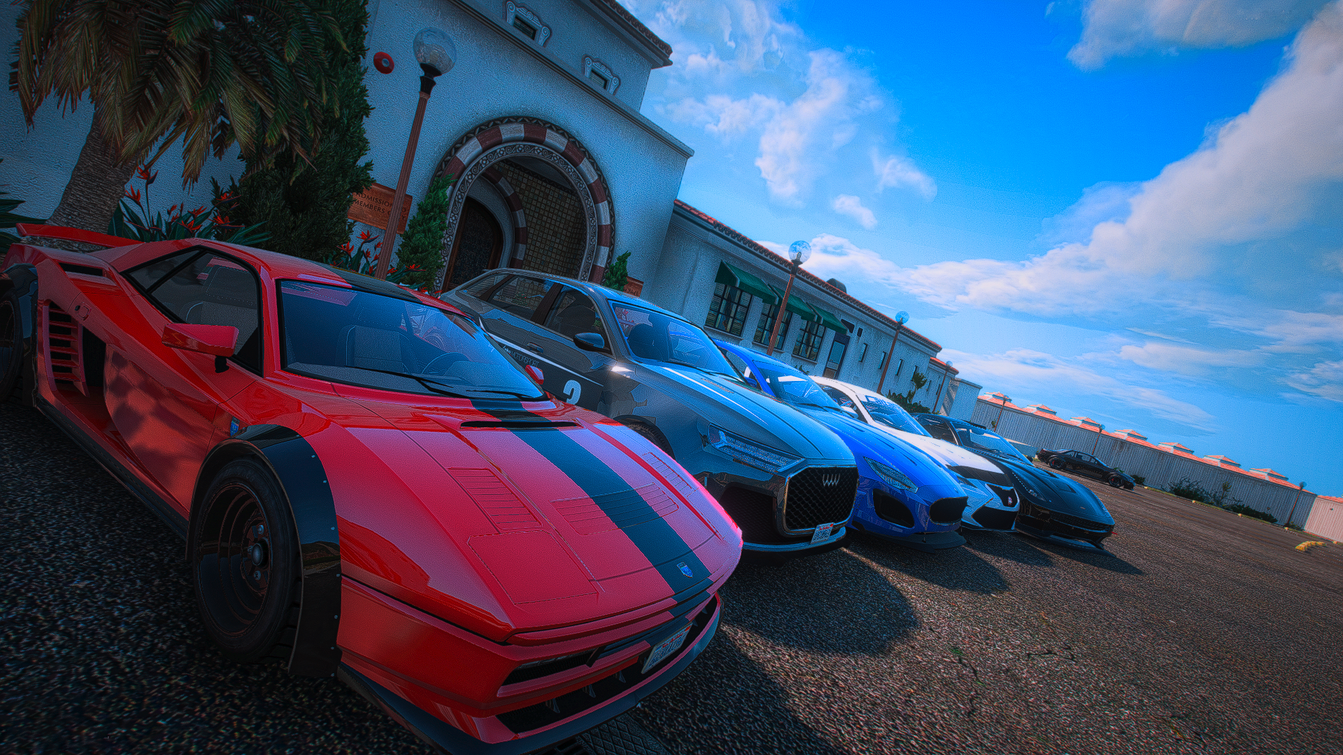 GK Projects&Cars · Various widebody Car pack
