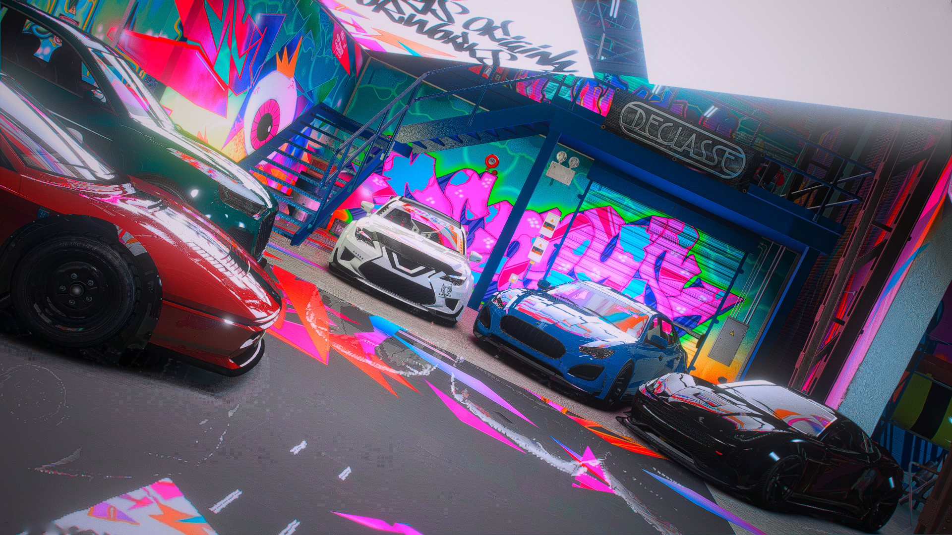 GK Projects&Cars · Various widebody Car pack