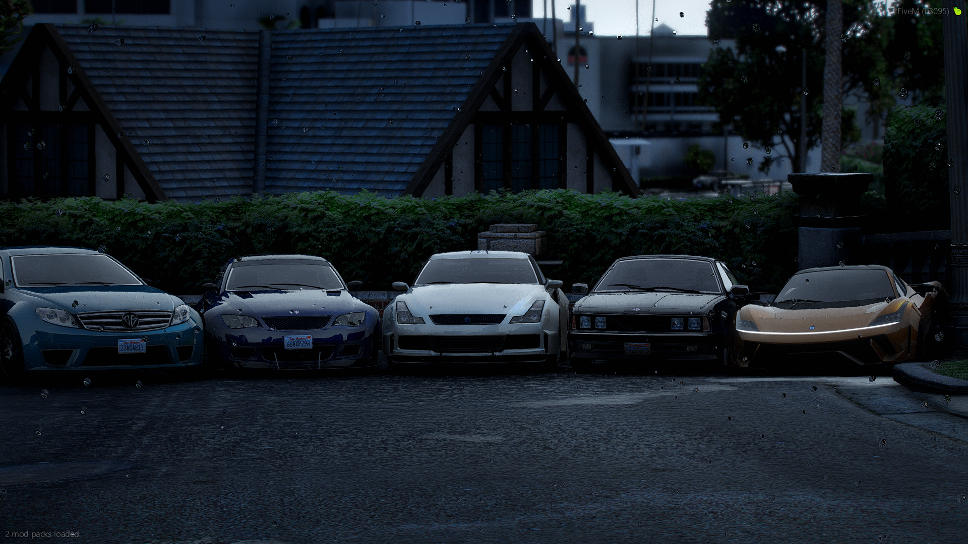 GK Projects&Cars · Various widebody Car pack V4