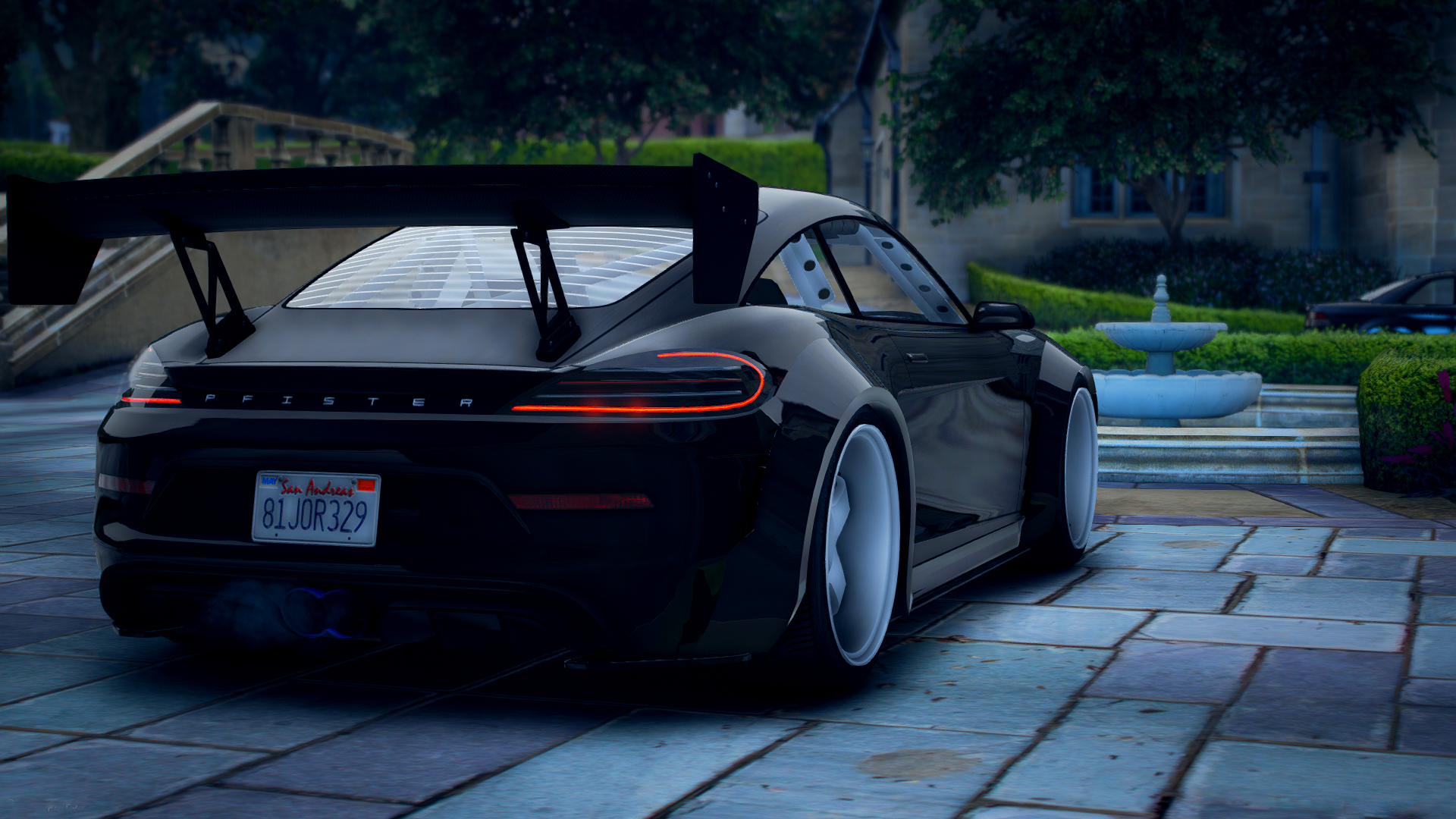 GK Projects&Cars · Growler Widebody