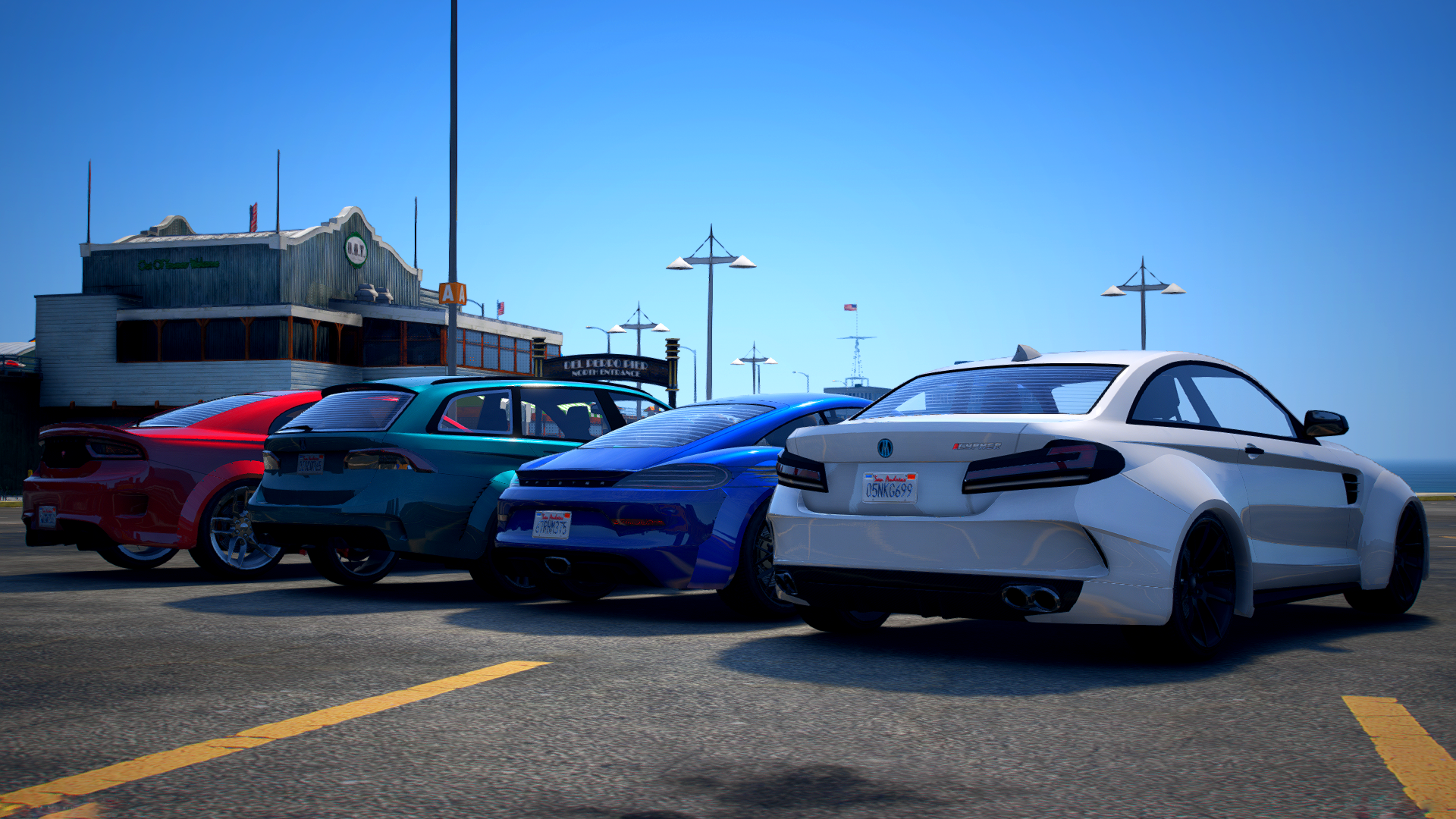 GK Projects&Cars · Various widebody Car pack V2