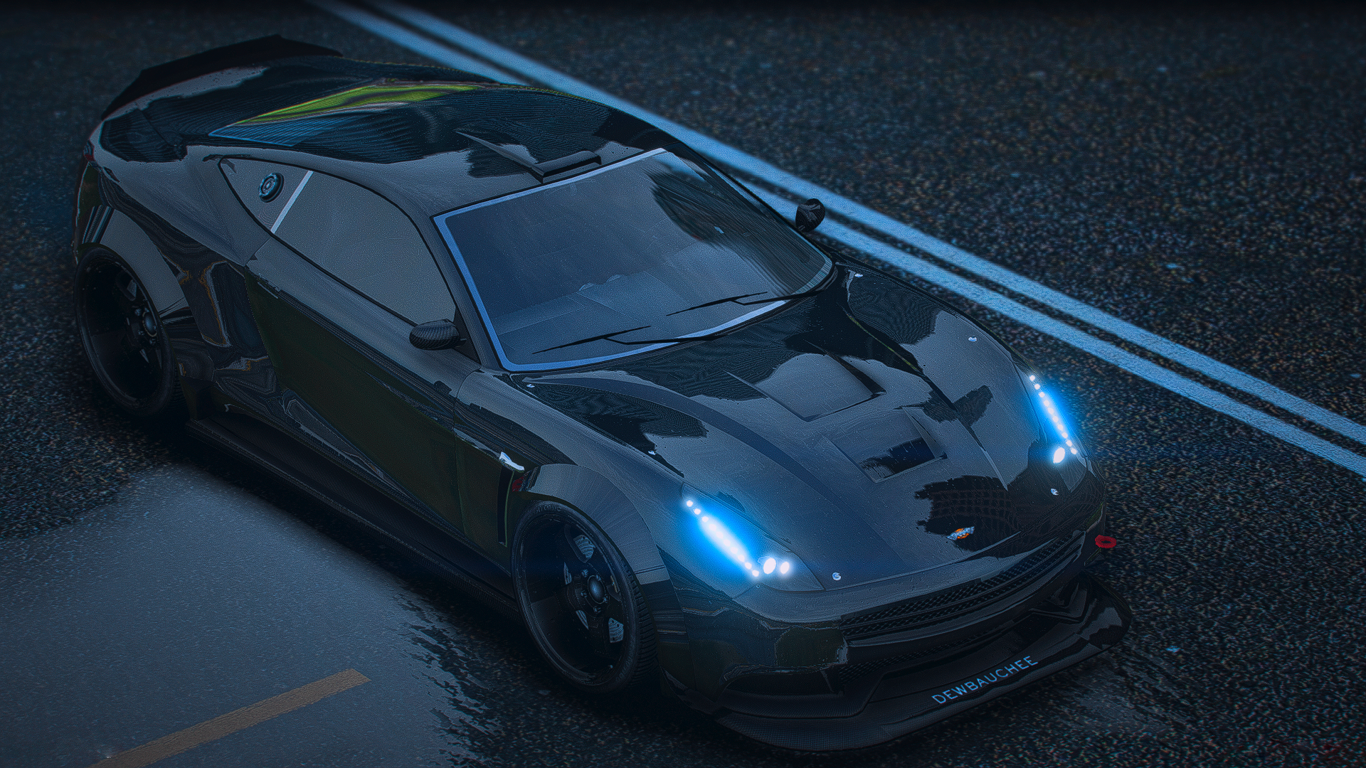 GK Projects&Cars · Massacro sport body kit