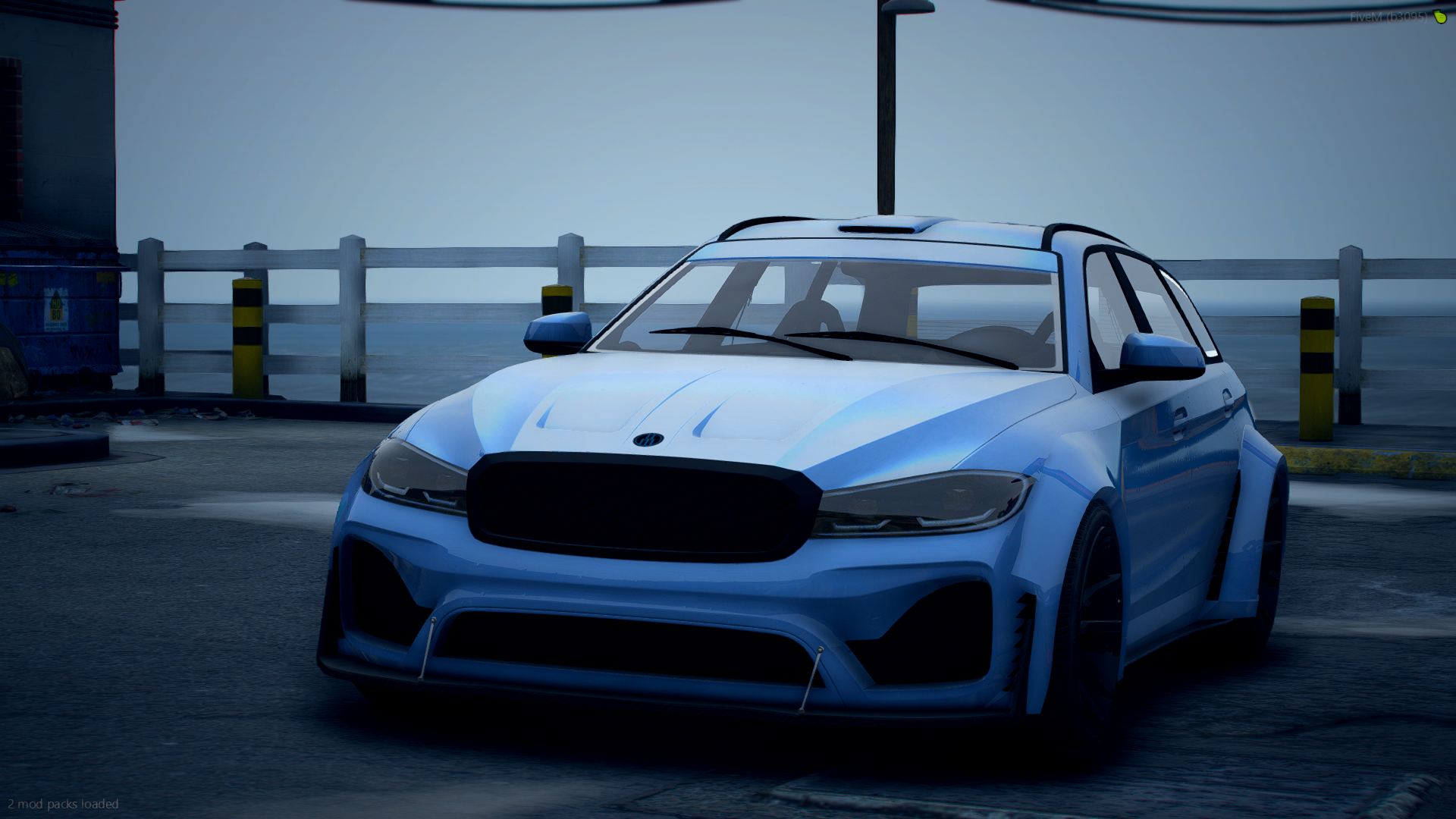 GK Projects&Cars · Rhinehart Widebody