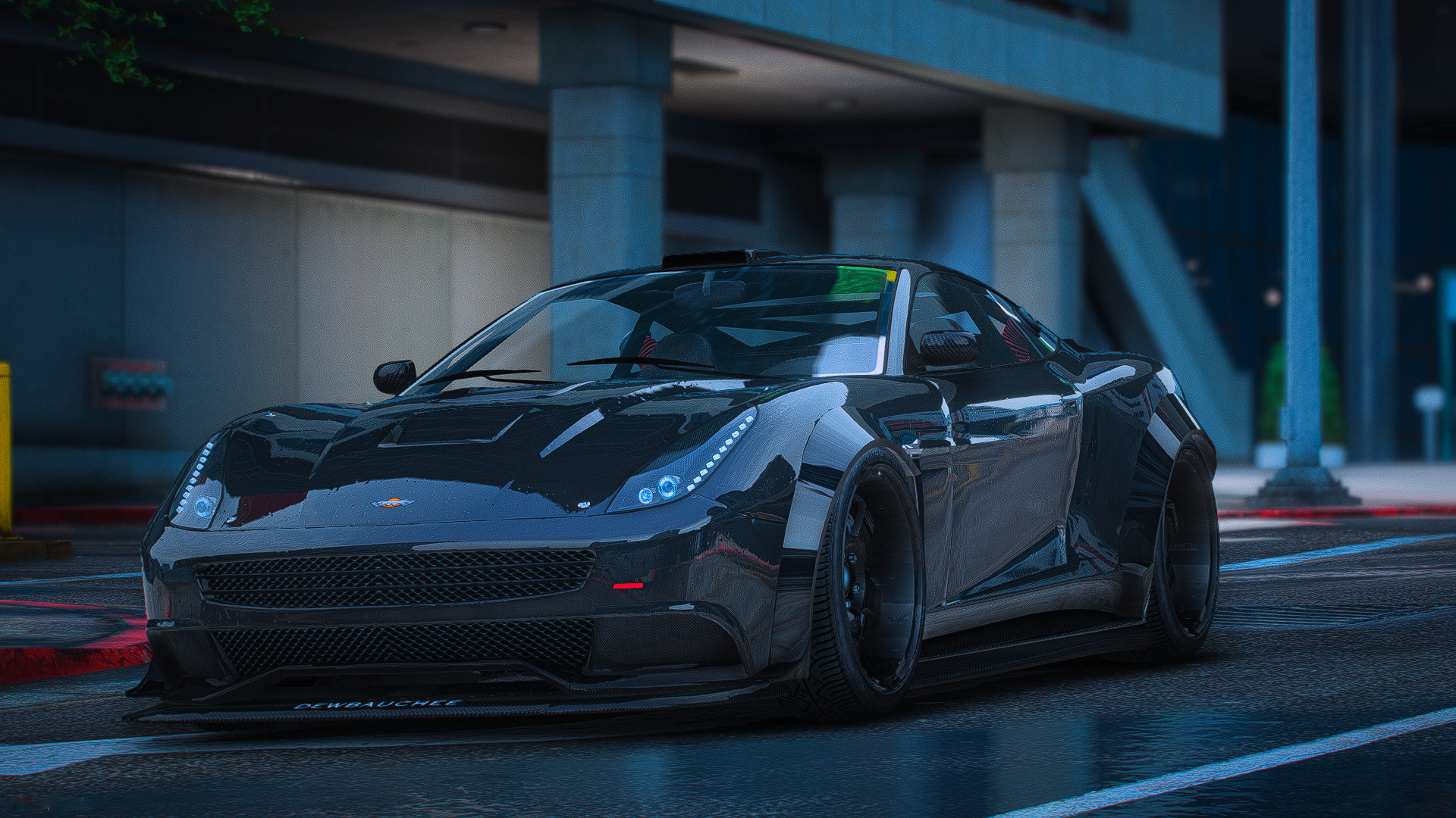 GK Projects&Cars · Various widebody Car pack