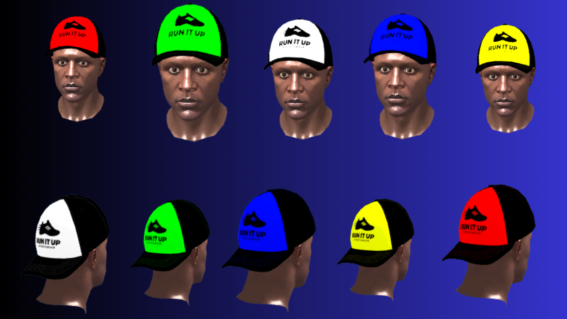 Beta Scripts · RUN IT UP