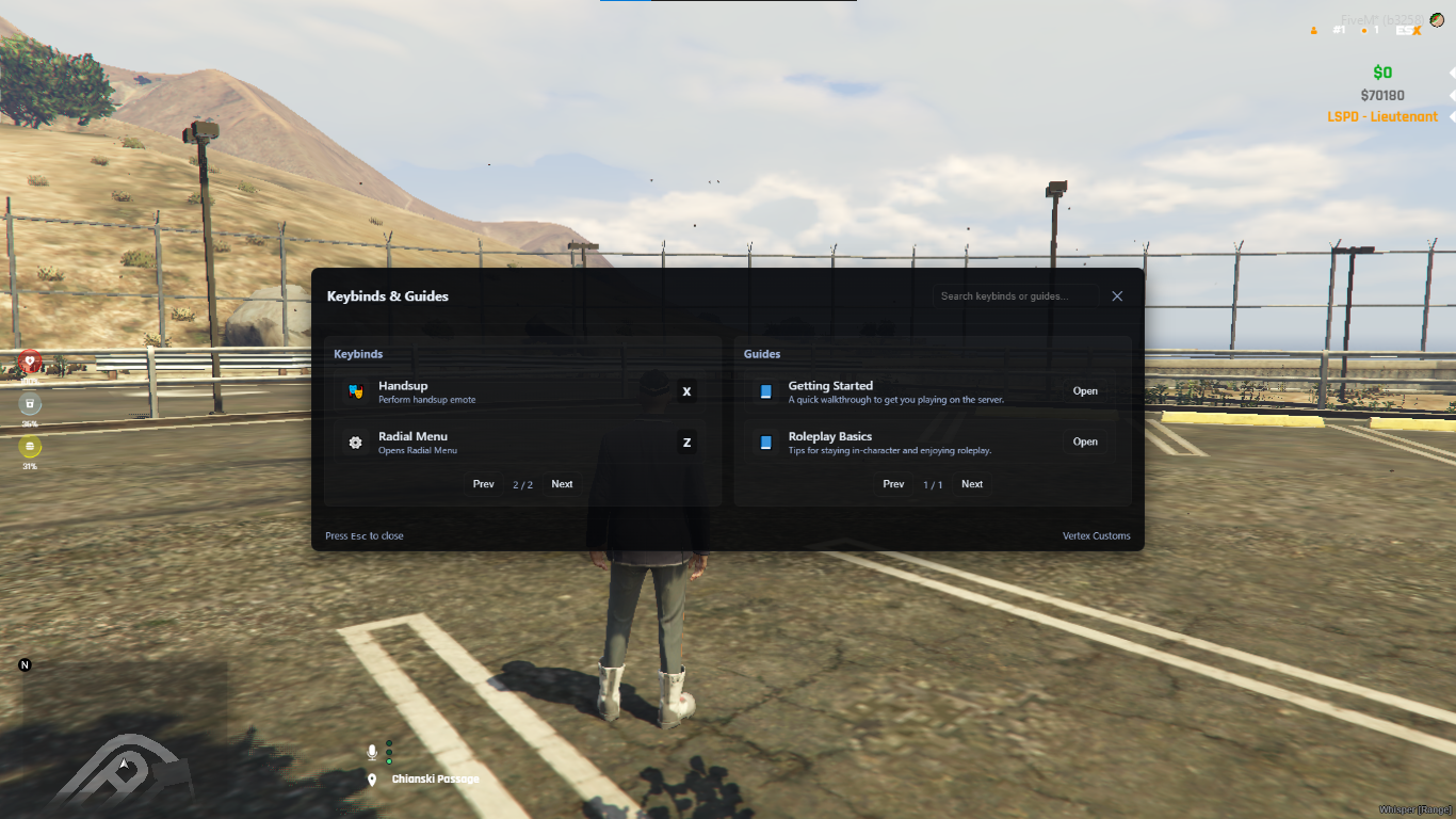 Vertex Customs · TRD Guide