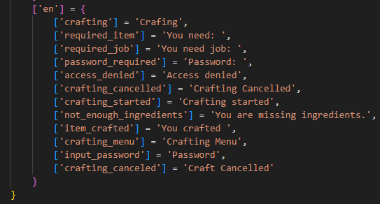 Noty Fivem Scripts | Super Crafting Creator