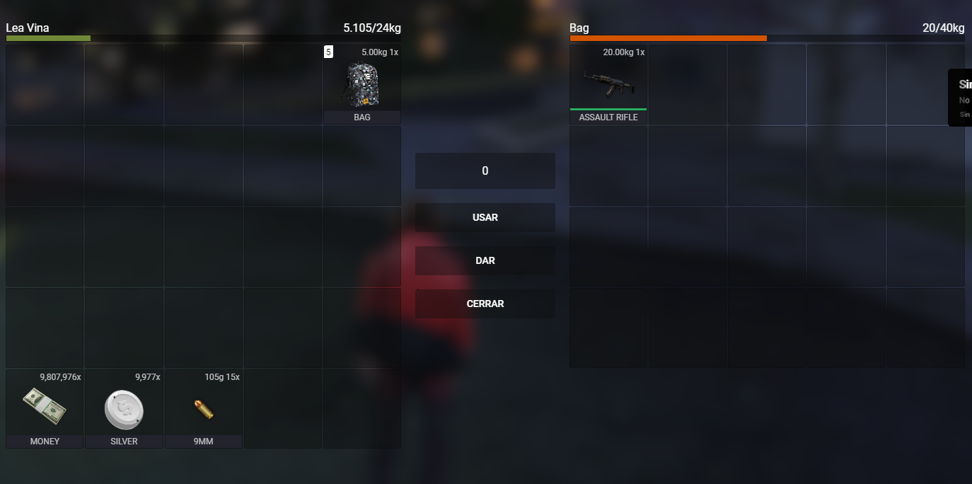 Noty Fivem Scripts | Super Bag