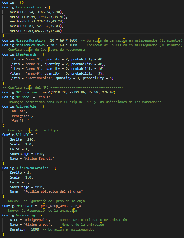 Noty Fivem Scripts | Competitive Airdrop