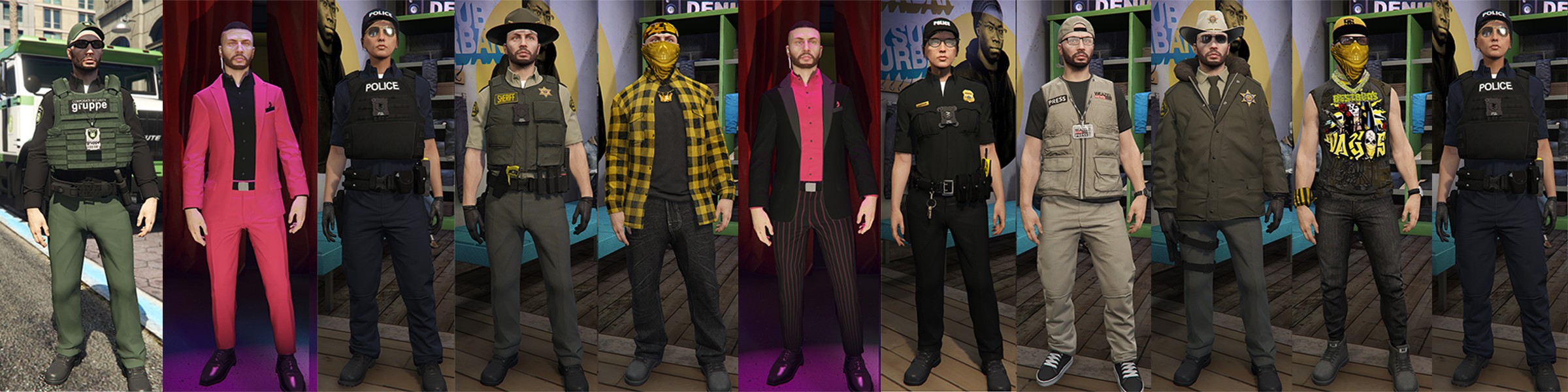 FiveM Custom Clothing | Welcome