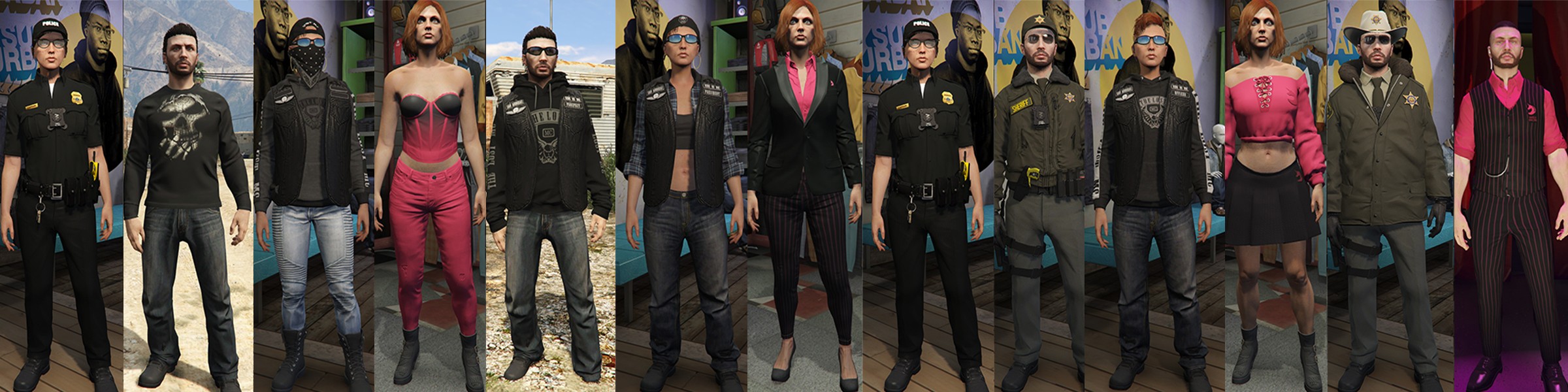 FiveM Custom Clothing | Welcome