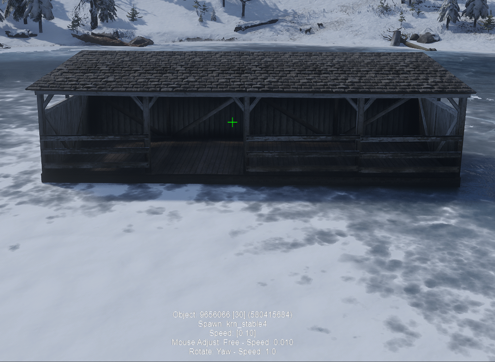 KRAKEN STUDIO · Ranch and stables props