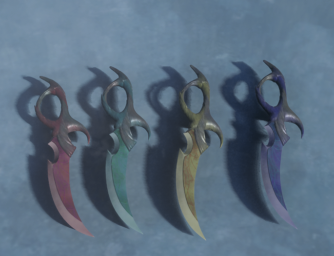 KRAKEN STUDIO · Weapons and Shields model