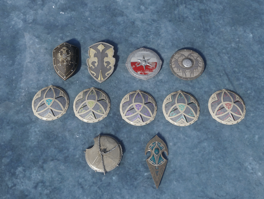 KRAKEN STUDIO · Weapons and Shields model