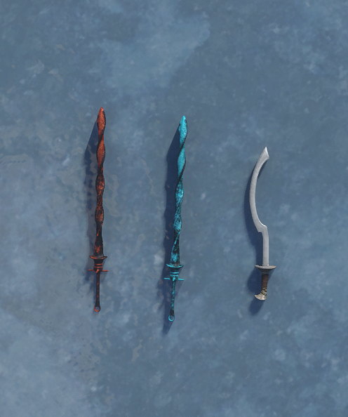 KRAKEN STUDIO · Weapons and Shields model