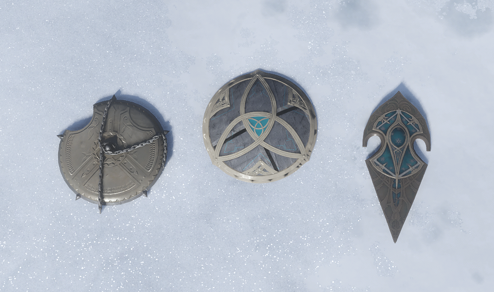 KRAKEN STUDIO · Weapons and Shields model