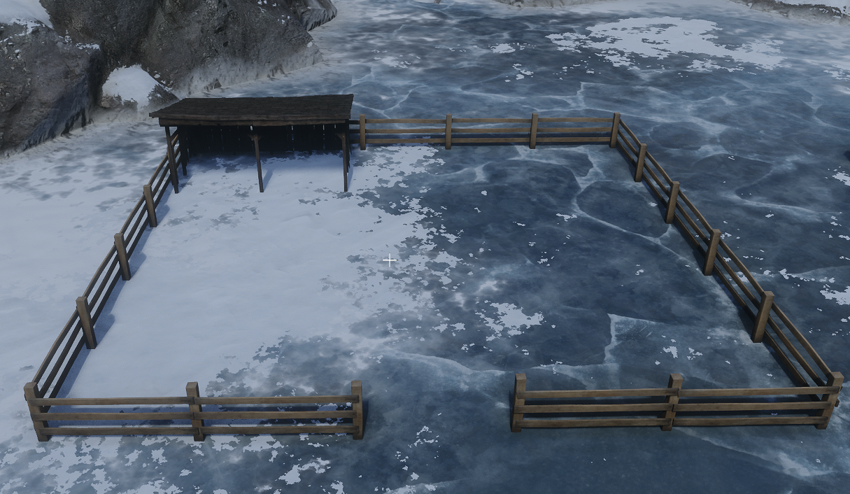 KRAKEN STUDIO · Ranch and stables props