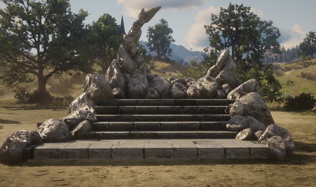 KRAKEN STUDIO · KRN Prop Fantasy Island