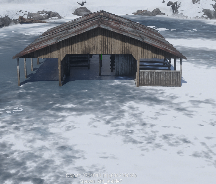 KRAKEN STUDIO · Ranch and stables props