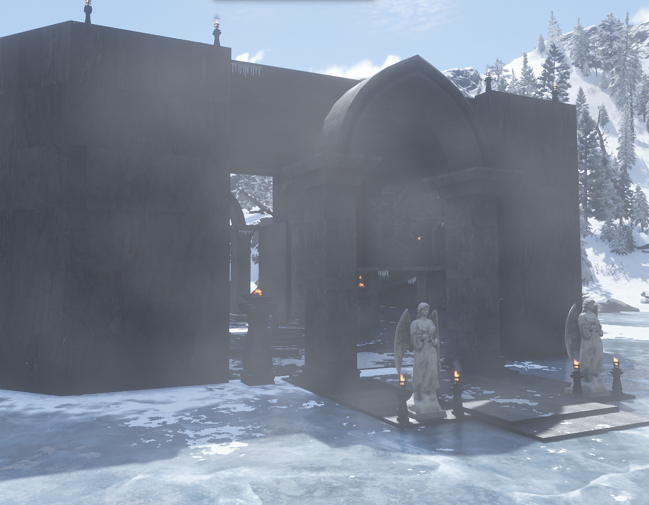 KRAKEN STUDIO · Temple Barrow Lagoon Map